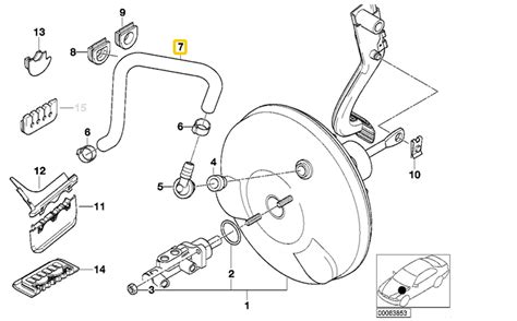 Bmw Vacuum Hose Diagram At Kelli Cole Blog