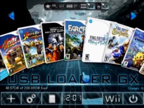 Usb Loader Gx Tutorial In This Video We Take A Look At How To Setup Usb Loader Gx With Gamecube