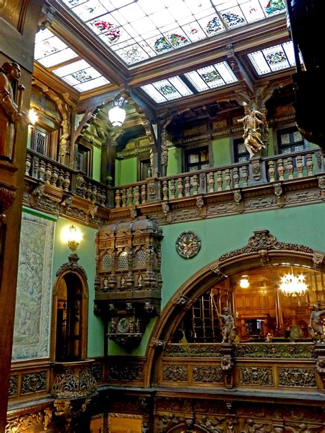 Inside Peles Castle