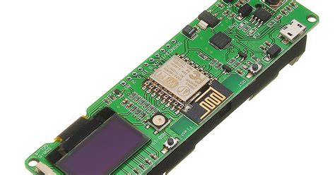 Dstike Wifi Oled V15s Esp8266oled Esp 12e Nodemcu Iot Wireless