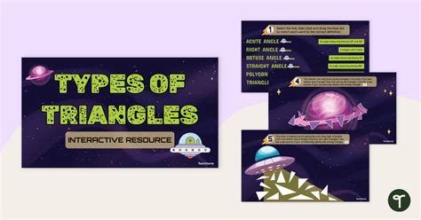 Types Of Triangles Interactive Game Teach Starter