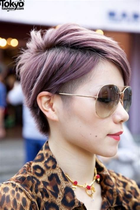 Undercut And Edgy Short Hair Pop Haircuts