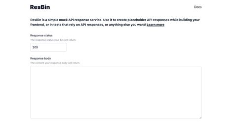 i built a simple mock api service for devs r sideproject