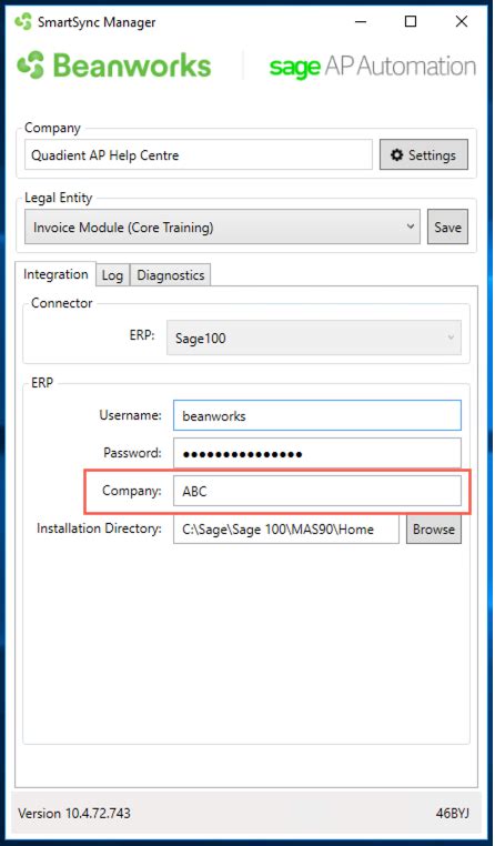 Sage 100 Sync Error Code Synounifiedlogon Error Access Denied Contact Your System