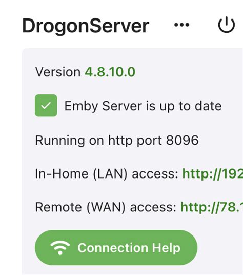 Infuse Connection Issue—help Needed Apple Ios Macos Emby Community