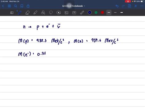 Solved Determine The Expected Neutron Kinetic Energy From The D D Reaction