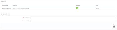 Webhook Module General Topics Prestashop Forums