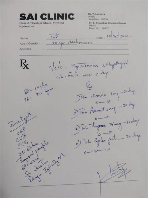 From Scribbles To Structured Data Processing Handwritten Prescriptions