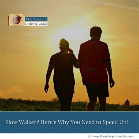 Slow Walker Heres Why You Need To Speed Up