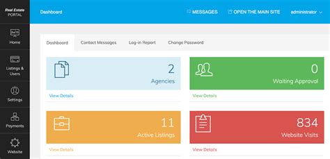 💻 Real Estate Web Portal Development 10 Common Features