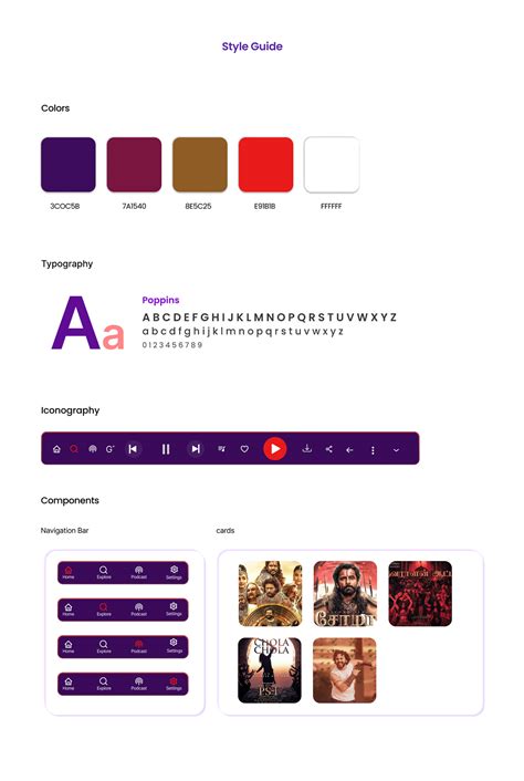 Music Mobile App UI Design On Behance