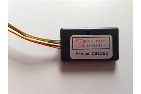 CB2OBD CANBus Interface