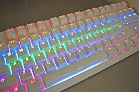 Most Beautiful Rgb Keyboard HOMYSTYLE