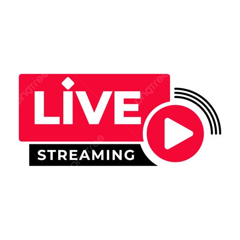 Red Art Word Live Icon Clipart Live Icon Design Live Icon Interface Live Icon Clipart Png And