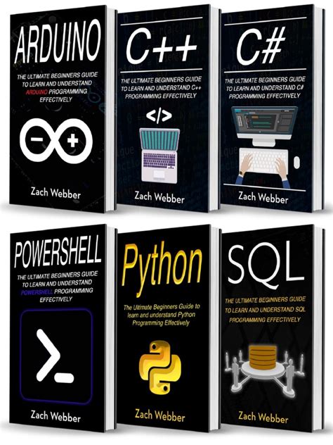 Coding Languages For Absolute Beginners 6 In 1 Pdf Parameter