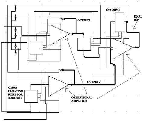 Schematic Of Temperature Compensated Op Amp The Fig17 Shows The Final Download Scientific
