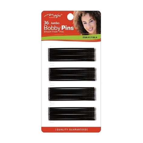 Magic Collection Jumbo Bobby Pins 36ct Valyou General