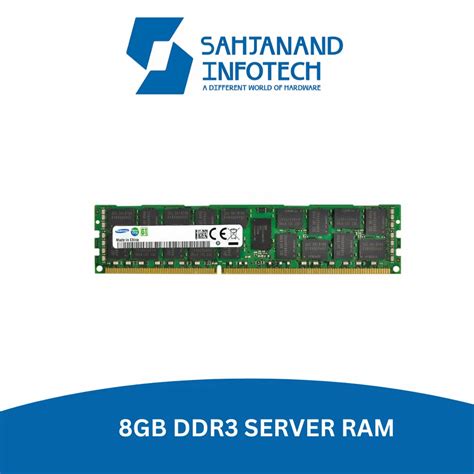 Samsung 8gb Ddr3 Server Ram For Hp Dell Lenovo Server 1333 2400 At ₹ 2950 Piece In Surat