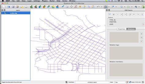 Pgrouting How To Create A Qgis Road Style For Osm Data Geographic