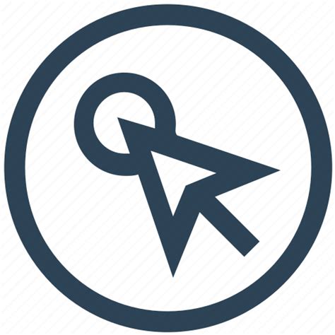 Click Cursor Mouse Pointer Ui Ux Icon Download On Iconfinder