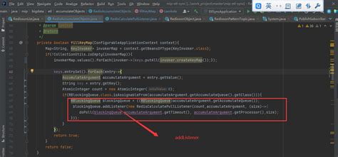 The BlockingQueue Listener Can Not Be Called And Run Issue 4209