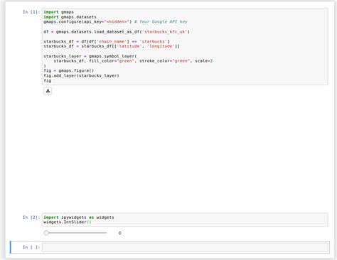 Map Not Showing On Notebook · Issue 246 · Pbugniongmaps · Github