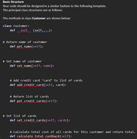 Solved Concepts Practice Oop Design And Implementation For A