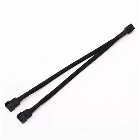 Motherboard Fan 4Pin PWM Extension Fan Cable PWM Fan Splitter 4pin Adapter Cable Splitter PC