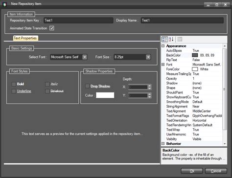 Styling Basics With Visual Style Builder For WinForms