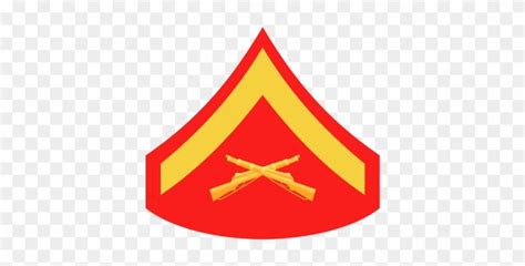 Usmc E3 Lance Corporal Clipart