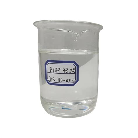 Polymer Polymerization Initiator Di Tert Butyl Peroxide Cas 110 05 4