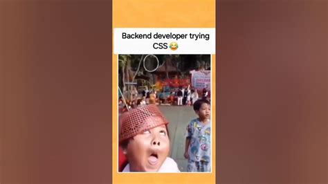 Css Backendwebdevelopment Backenddeveloper Youtube