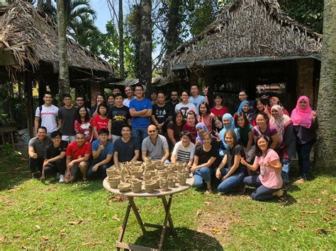 Lumileds Team Building Penang Pottery Club