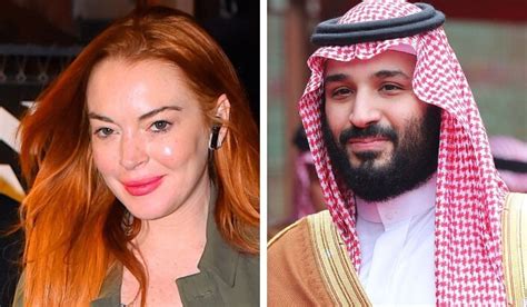 Lindsay Lohan Dating Saudi Crown Prince Mohammad Bin Salman The Week