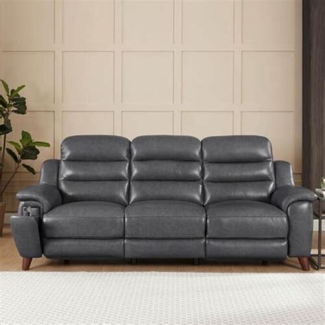 Hydeline Hudson Power Headrest Top Grain Leather Zero Gravity Reclining