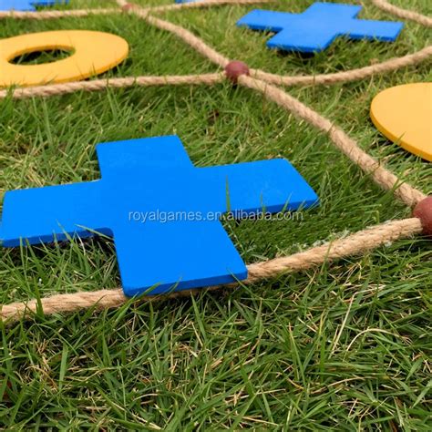 Custom Garden Outdoor Lawn Size Giant Tic Tac Toe Game