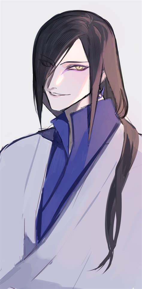 Ayuyaki Orochimaru Naruto Naruto Series Absurdres Highres 1boy