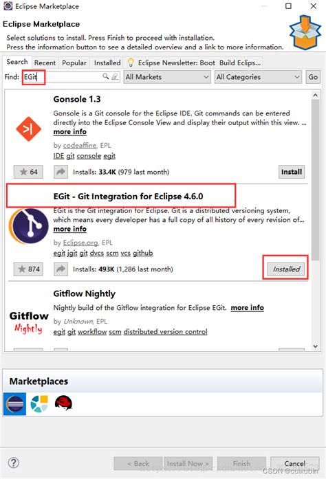 eclipse配置使用git eclipse git csdn博客