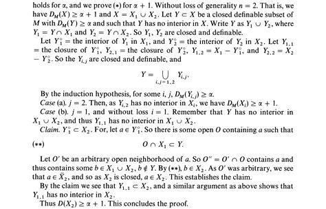 General Topology Dimension Rank Of Closed Subsets Of A Topological