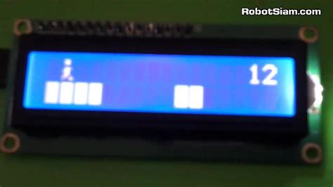 มินิโปรเจค สร้างเกม Endless Runner ด้วย Arduino และ จอ Lcd Youtube