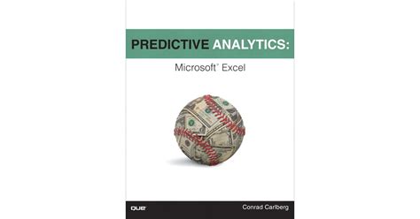 Predictive Analytics Microsoft® Excel Book