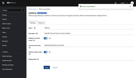 Save Create Buttons Maintain Active State When Clicked · Issue 18827 · Keycloakkeycloak · Github