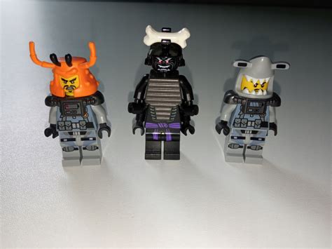 Minifigurki Lego Ninjago Njo Njo Njo OPIS Allegro Pl