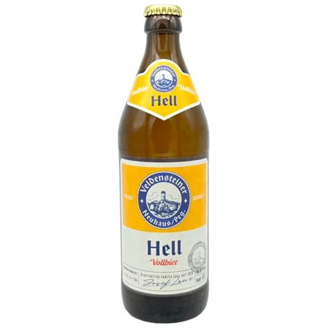 Kaiser Bräu Veldensteiner Vollbier Hell Beer Shop Hq Craft Beer Online
