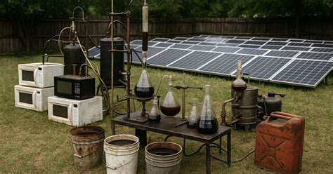 Plastic To Fuel Backyard Scientists Homemade Pyrolysis Reactor