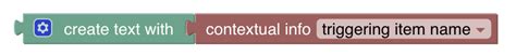 Blocky In Text Block Rejects Contextual Info Triggering Item Name In 40 Worked In 344