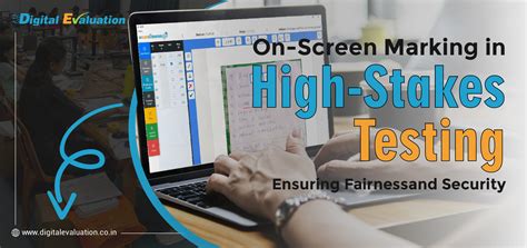 On Screen Marking In High Stakes Testing Ensuring Fairness And Security Learning Spiral Ltd