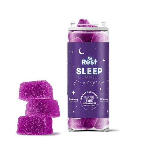 Sleep Gummies - 3mg - Melatonin