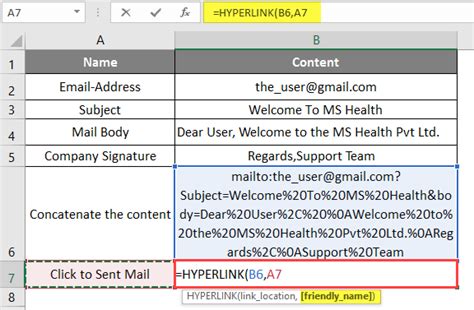 HYPERLINK Formula In Excel How To Use HYPERLINK Formula In Excel
