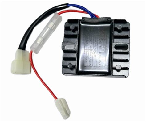 Veh11445 Rectifier 12v 3 Wire For Diesel Generator Silvies Industrial Solutions